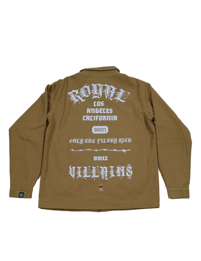 Royal Villains Filthy Rich Jacket